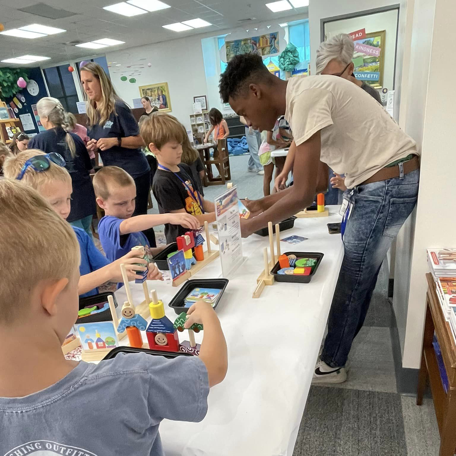 Summer Outreach Programs - Pensacola MESS Hall